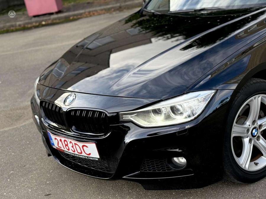 Черный БМВ 328 2013 в Радвилишкис, объемом двигателя 2.80 л и пробегом 265 тыс. км за 9200 €, фото 16 на AUTOMOTO.COM.LV