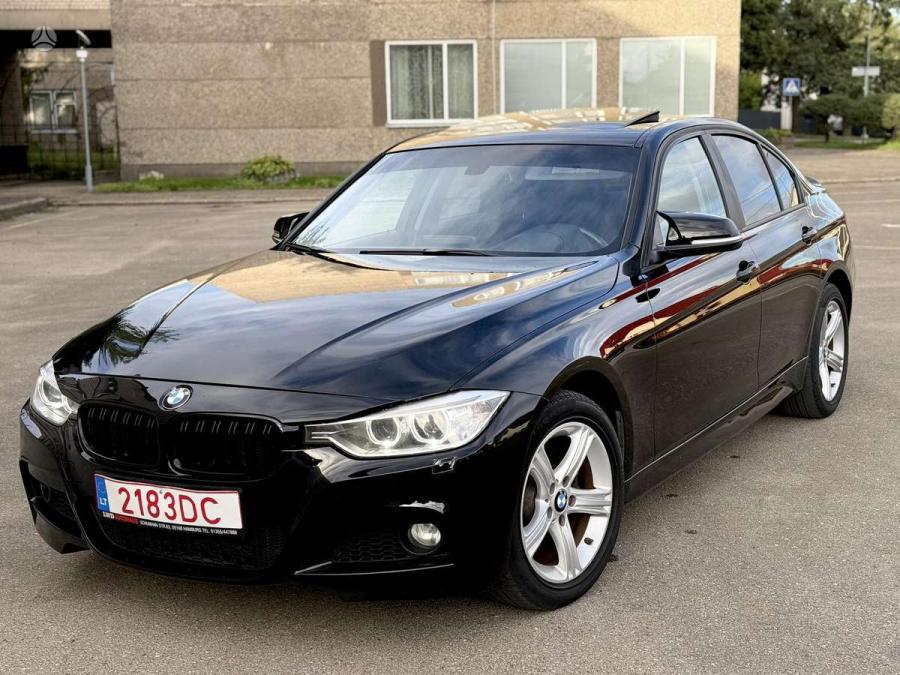 Черный БМВ 328 2013 в Радвилишкис, объемом двигателя 2.80 л и пробегом 265 тыс. км за 9200 €, фото 18 на AUTOMOTO.COM.LV