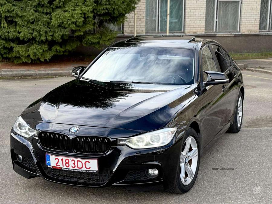 Черный БМВ 328 2013 в Радвилишкис, объемом двигателя 2.80 л и пробегом 265 тыс. км за 9200 €, фото 20 на AUTOMOTO.COM.LV