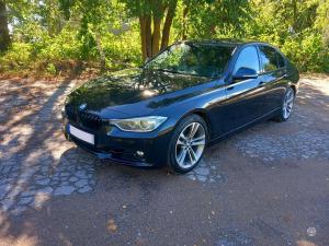 Black BMW 328 2013 in Siauliai, with an engine capacity of 2.00 L and mileage of 133 thousand km for 8400 €, photo  on AUTOMOTO.COM.LV