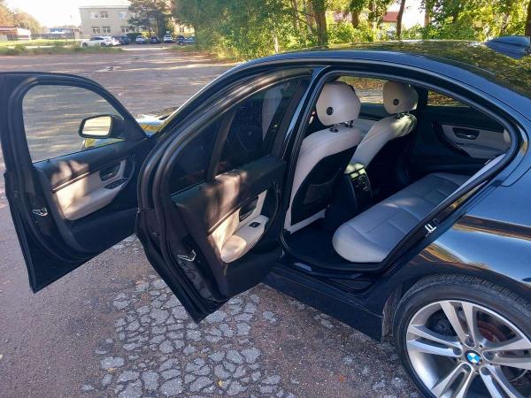 Black BMW 328 2013 in Siauliai, with an engine capacity of 2.00 L and mileage of 133 thousand km for 8400 €, photo 11 on AUTOMOTO.COM.LV