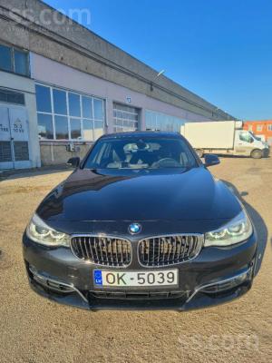 Black BMW 328 2013 in Riga, with an engine capacity of 2.00 L and mileage of 227 thousand km for 12599 €, photo  on AUTOMOTO.COM.LV
