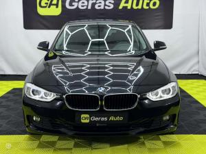 Black BMW 328 2014 in Vilnius, with an engine capacity of 2.00 L and mileage of 182 thousand km for 12490 €, photo 2 on AUTOMOTO.COM.LV