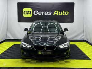 Black BMW 328 2014 in Vilnius, with an engine capacity of 2.00 L and mileage of 182 thousand km for 12490 €, photo 7 on AUTOMOTO.COM.LV