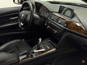 Black BMW 328 2014 in Vilnius, with an engine capacity of 2.00 L and mileage of 182 thousand km for 12490 €, photo 15 on AUTOMOTO.COM.LV