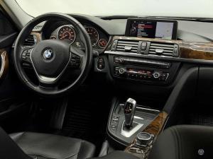 Black BMW 328 2014 in Vilnius, with an engine capacity of 2.00 L and mileage of 182 thousand km for 12490 €, photo 16 on AUTOMOTO.COM.LV
