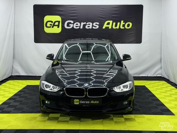 Melns BMW 328 2014 Avižieniai, ar dzinēja tilpumu 2.00 L un nobraukumu 182 tūkst. km par 12490 €, foto 7 vietnē AUTOMOTO.COM.LV