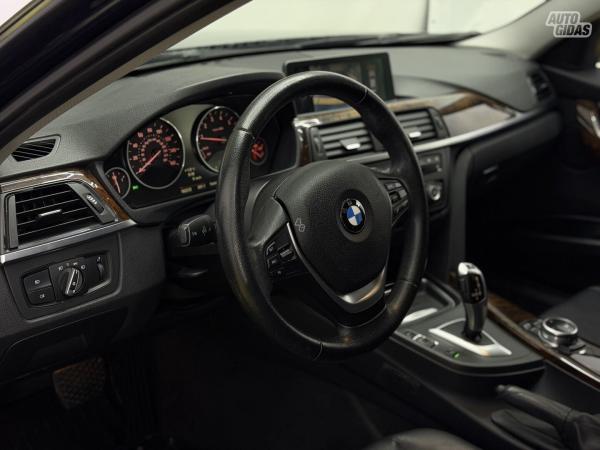 Melns BMW 328 2014 Avižieniai, ar dzinēja tilpumu 2.00 L un nobraukumu 182 tūkst. km par 12490 €, foto 9 vietnē AUTOMOTO.COM.LV