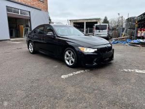 Black BMW 328 2014 in Panevezys, with an engine capacity of 2.00 L and mileage of 265 thousand km for 6900 €, photo  on AUTOMOTO.COM.LV