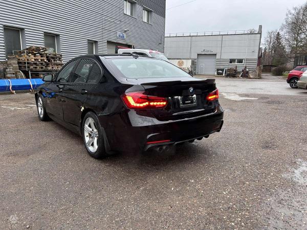 Melns BMW 328 2014 Panevēža, ar dzinēja tilpumu 2.00 L un nobraukumu 265 tūkst. km par 6900 €, foto 5 vietnē AUTOMOTO.COM.LV