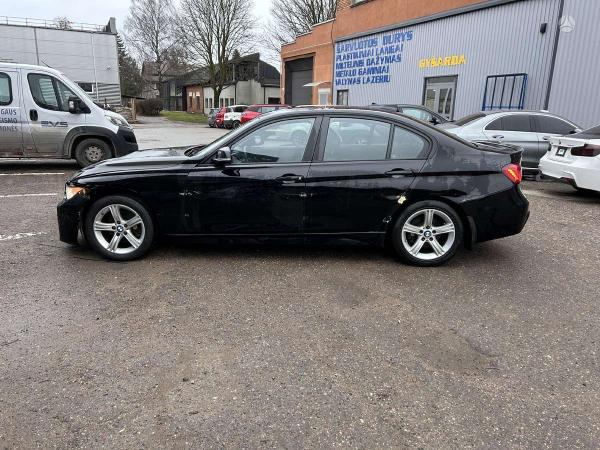 Melns BMW 328 2014 Panevēža, ar dzinēja tilpumu 2.00 L un nobraukumu 265 tūkst. km par 6900 €, foto 6 vietnē AUTOMOTO.COM.LV