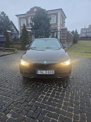 Melns BMW 328 2014 Plungė, ar dzinēja tilpumu 2.00 L un nobraukumu 223 tūkst. km par 7500 €, foto  vietnē AUTOMOTO.COM.LV