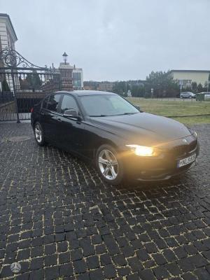 Black BMW 328 2014 in Plunge, with an engine capacity of 2.00 L and mileage of 223 thousand km for 7500 €, photo 3 on AUTOMOTO.COM.LV