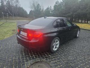 Black BMW 328 2014 in Plunge, with an engine capacity of 2.00 L and mileage of 223 thousand km for 7500 €, photo 4 on AUTOMOTO.COM.LV