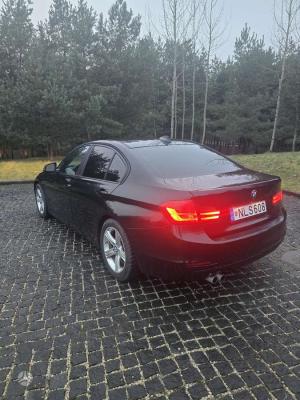 Black BMW 328 2014 in Plunge, with an engine capacity of 2.00 L and mileage of 223 thousand km for 7500 €, photo 5 on AUTOMOTO.COM.LV