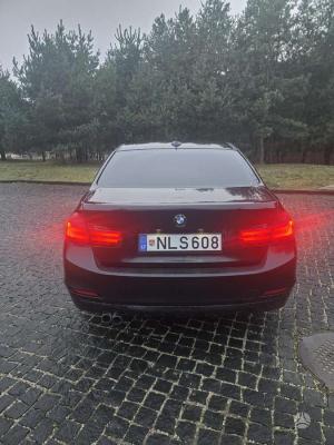 Black BMW 328 2014 in Plunge, with an engine capacity of 2.00 L and mileage of 223 thousand km for 7500 €, photo 6 on AUTOMOTO.COM.LV