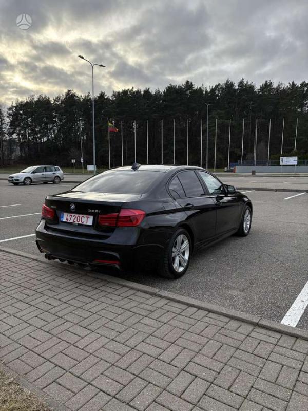 Black BMW 328 2014 in Vilnius, with an engine capacity of 2.00 L and mileage of 165 thousand km for 9400 €, photo 1 on AUTOMOTO.COM.LV