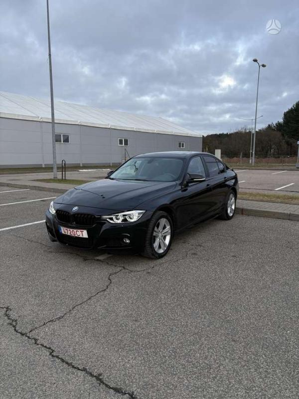 Black BMW 328 2014 in Vilnius, with an engine capacity of 2.00 L and mileage of 165 thousand km for 9400 €, photo 6 on AUTOMOTO.COM.LV