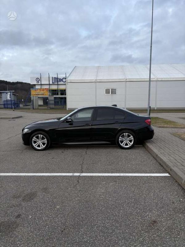 Black BMW 328 2014 in Vilnius, with an engine capacity of 2.00 L and mileage of 165 thousand km for 9400 €, photo 10 on AUTOMOTO.COM.LV