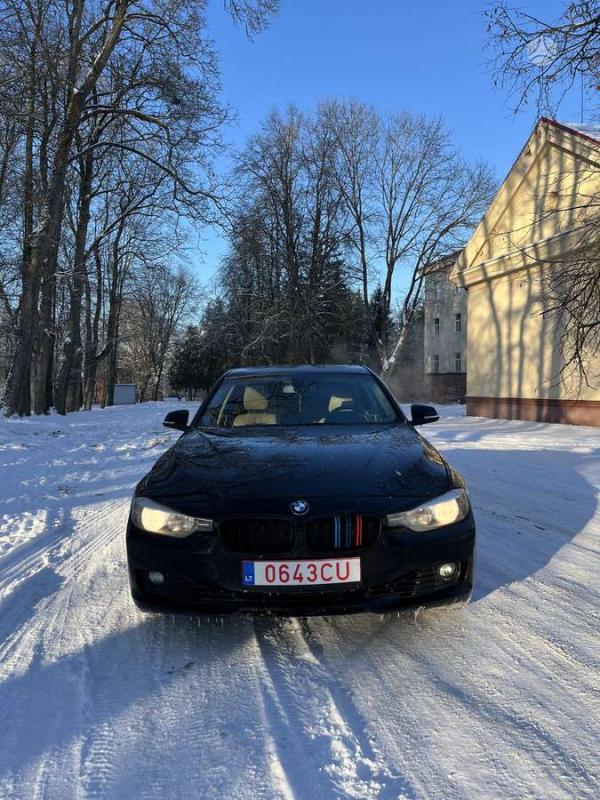 Melns BMW 328 2014 Kauņa, ar dzinēja tilpumu 2.00 L un nobraukumu 260 tūkst. km par 10500 €, foto 2 vietnē AUTOMOTO.COM.LV