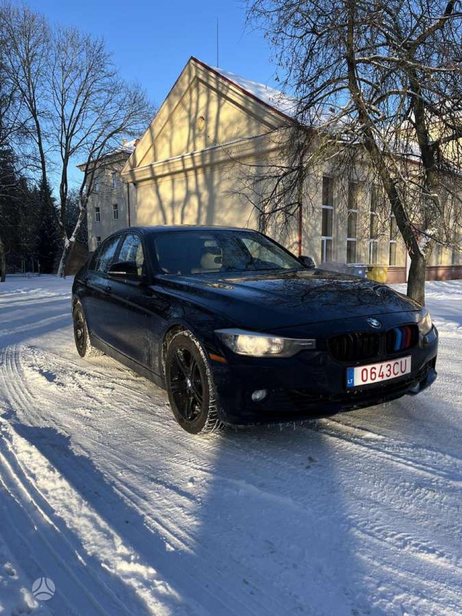 Black BMW 328 2014 in Kaunas, with an engine capacity of 2.00 L and mileage of 260 thousand km for 10500 €, photo 3 on AUTOMOTO.COM.LV