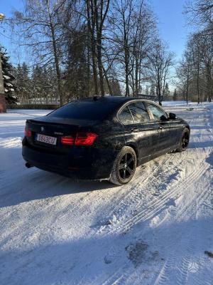 Black BMW 328 2014 in Kaunas, with an engine capacity of 2.00 L and mileage of 260 thousand km for 10500 €, photo 4 on AUTOMOTO.COM.LV