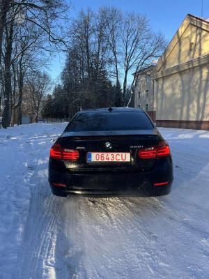 Black BMW 328 2014 in Kaunas, with an engine capacity of 2.00 L and mileage of 260 thousand km for 10500 €, photo 5 on AUTOMOTO.COM.LV