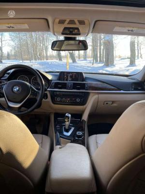 Black BMW 328 2014 in Kaunas, with an engine capacity of 2.00 L and mileage of 260 thousand km for 10500 €, photo 12 on AUTOMOTO.COM.LV