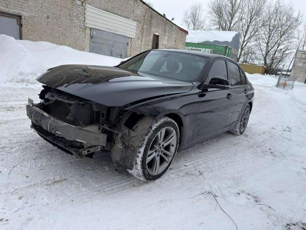 Melns BMW 328 2014 Šauļi, ar dzinēja tilpumu 2.00 L un nobraukumu 168 tūkst. km par 6500 €, foto 1 vietnē AUTOMOTO.COM.LV