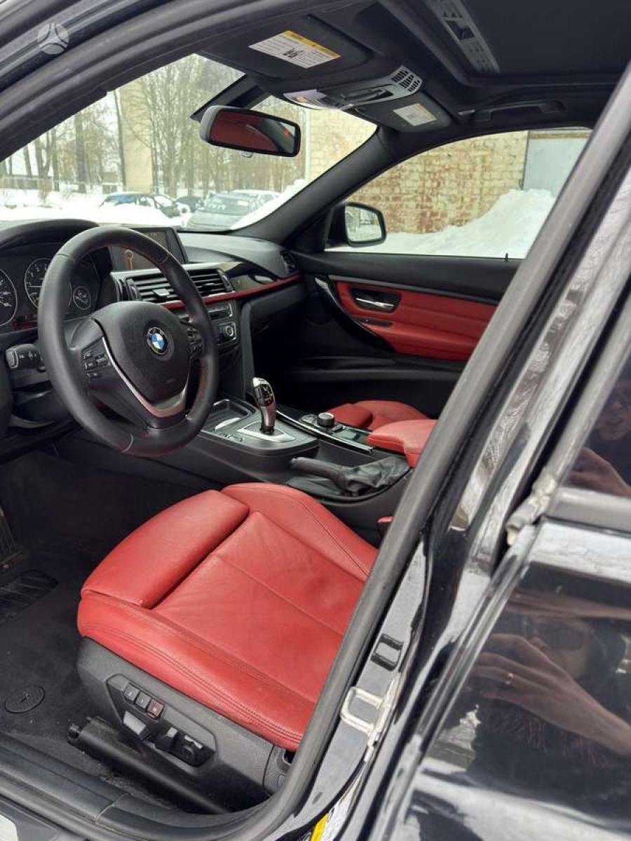 Melns BMW 328 2014 Šauļi, ar dzinēja tilpumu 2.00 L un nobraukumu 168 tūkst. km par 6500 €, foto 7 vietnē AUTOMOTO.COM.LV