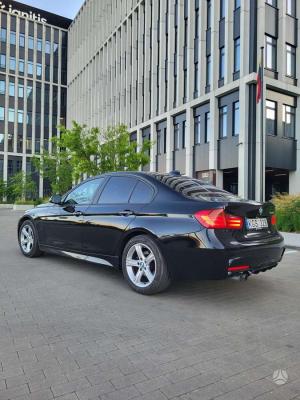 Black BMW 328 2014 in Vilnius, with an engine capacity of 2.00 L and mileage of 319 thousand km for 8900 €, photo 5 on AUTOMOTO.COM.LV