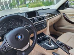 Black BMW 328 2014 in Vilnius, with an engine capacity of 2.00 L and mileage of 319 thousand km for 8900 €, photo 8 on AUTOMOTO.COM.LV