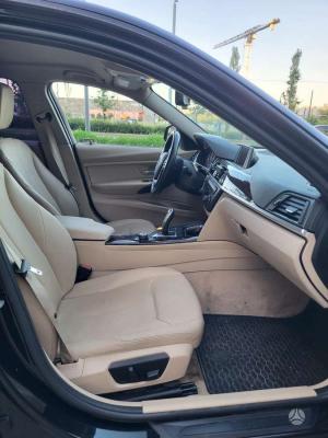 Black BMW 328 2014 in Vilnius, with an engine capacity of 2.00 L and mileage of 319 thousand km for 8900 €, photo 9 on AUTOMOTO.COM.LV