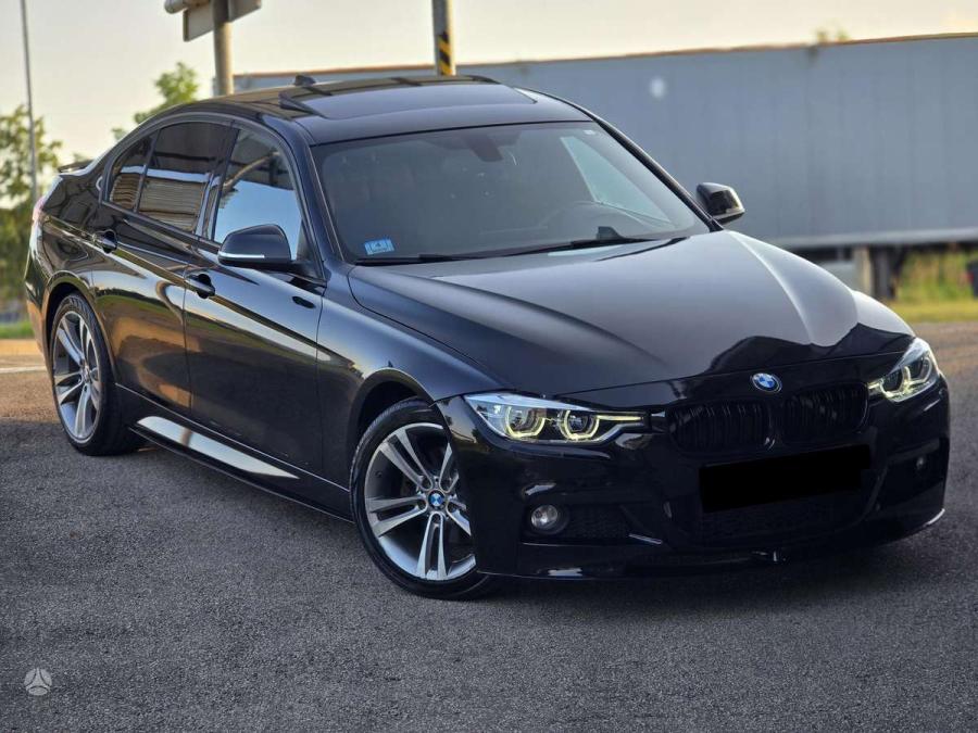 Black BMW 328 2014 in Radviliskis, with an engine capacity of 2.00 L and mileage of 183 thousand km for 10700 €, photo 1 on AUTOMOTO.COM.LV