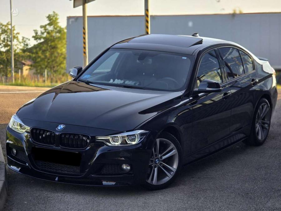 Black BMW 328 2014 in Radviliskis, with an engine capacity of 2.00 L and mileage of 183 thousand km for 10700 €, photo 3 on AUTOMOTO.COM.LV