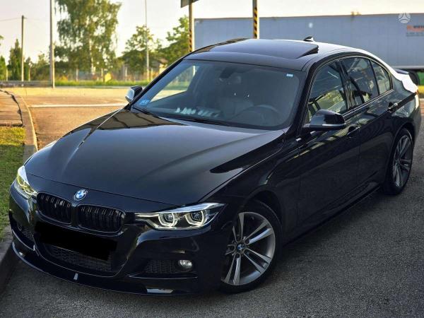 Melns BMW 328 2014 Radviliškis, ar dzinēja tilpumu 2.00 L un nobraukumu 183 tūkst. km par 10700 €, foto 3 vietnē AUTOMOTO.COM.LV