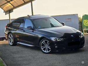 Black BMW 328 2014 in Radviliskis, with an engine capacity of 2.00 L and mileage of 183 thousand km for 10700 €, photo 5 on AUTOMOTO.COM.LV