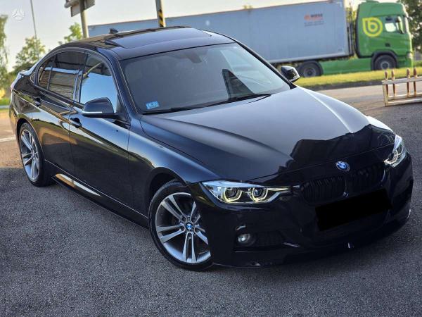 Melns BMW 328 2014 Radviliškis, ar dzinēja tilpumu 2.00 L un nobraukumu 183 tūkst. km par 10700 €, foto 5 vietnē AUTOMOTO.COM.LV