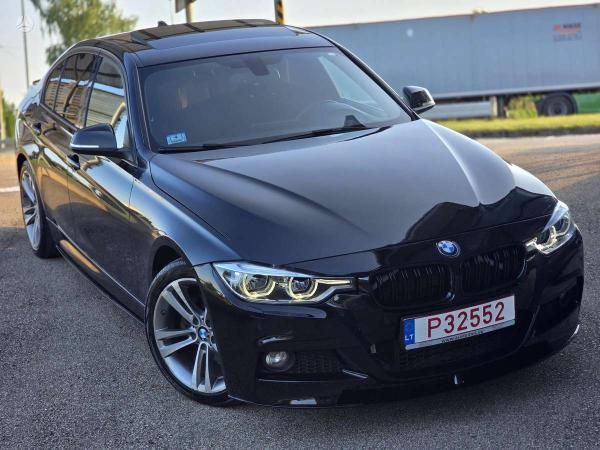 Melns BMW 328 2014 Radviliškis, ar dzinēja tilpumu 2.00 L un nobraukumu 183 tūkst. km par 10700 €, foto 6 vietnē AUTOMOTO.COM.LV