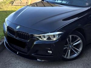 Black BMW 328 2014 in Radviliskis, with an engine capacity of 2.00 L and mileage of 183 thousand km for 10700 €, photo 9 on AUTOMOTO.COM.LV