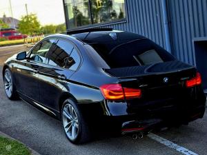 Black BMW 328 2014 in Radviliskis, with an engine capacity of 2.00 L and mileage of 183 thousand km for 10700 €, photo 10 on AUTOMOTO.COM.LV