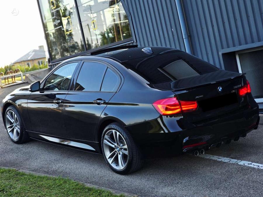 Black BMW 328 2014 in Radviliskis, with an engine capacity of 2.00 L and mileage of 183 thousand km for 10700 €, photo 11 on AUTOMOTO.COM.LV