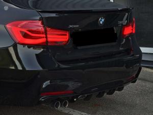 Black BMW 328 2014 in Radviliskis, with an engine capacity of 2.00 L and mileage of 183 thousand km for 10700 €, photo 12 on AUTOMOTO.COM.LV