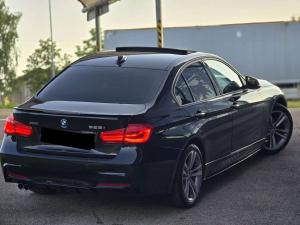 Black BMW 328 2014 in Radviliskis, with an engine capacity of 2.00 L and mileage of 183 thousand km for 10700 €, photo 13 on AUTOMOTO.COM.LV