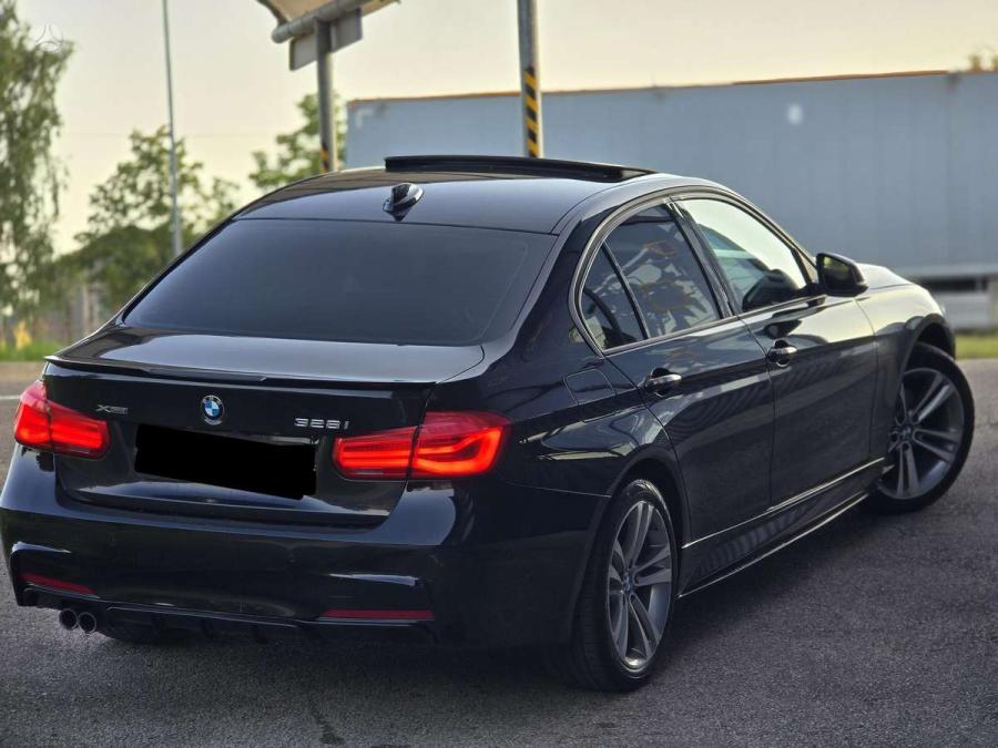 Black BMW 328 2014 in Radviliskis, with an engine capacity of 2.00 L and mileage of 183 thousand km for 10700 €, photo 13 on AUTOMOTO.COM.LV