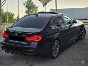 Black BMW 328 2014 in Radviliskis, with an engine capacity of 2.00 L and mileage of 183 thousand km for 10700 €, photo 14 on AUTOMOTO.COM.LV
