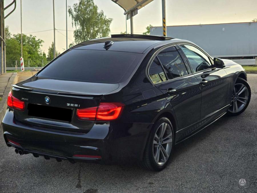 Black BMW 328 2014 in Radviliskis, with an engine capacity of 2.00 L and mileage of 183 thousand km for 10700 €, photo 14 on AUTOMOTO.COM.LV