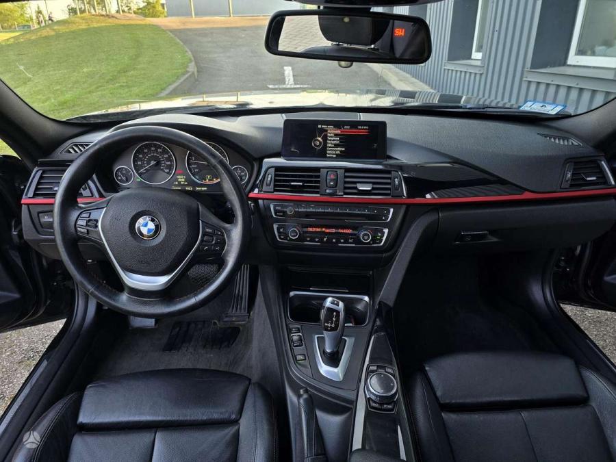 Black BMW 328 2014 in Radviliskis, with an engine capacity of 2.00 L and mileage of 183 thousand km for 10700 €, photo 15 on AUTOMOTO.COM.LV