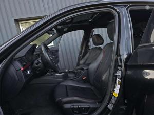 Black BMW 328 2014 in Radviliskis, with an engine capacity of 2.00 L and mileage of 183 thousand km for 10700 €, photo 16 on AUTOMOTO.COM.LV
