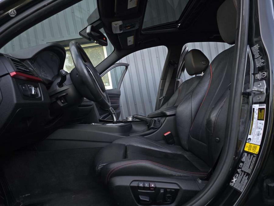 Black BMW 328 2014 in Radviliskis, with an engine capacity of 2.00 L and mileage of 183 thousand km for 10700 €, photo 17 on AUTOMOTO.COM.LV